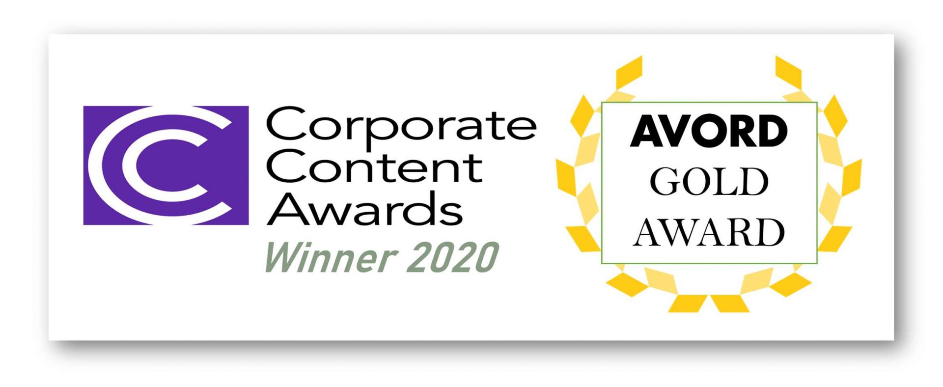 AVORD WINS GOLD AWARD - CORPORATE CONTENT AWARDS